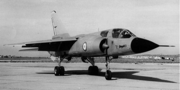 Dassault Mirage F2 — avionslegendaires.net