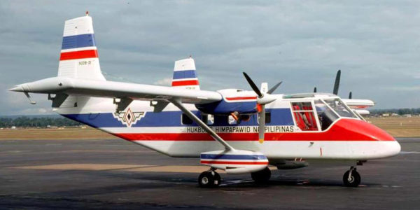GAF N-22/N-24 Nomad — avionslegendaires.net