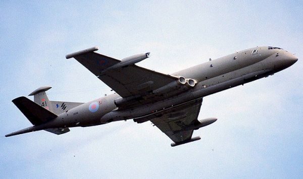 BAe Nimrod — avionslegendaires.net