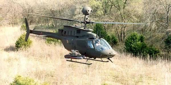 Bell OH-58 Kiowa — avionslegendaires.net