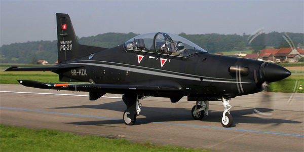 Pilatus PC-21 — avionslegendaires.net
