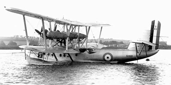 Short S.8/8 Rangoon — avionslegendaires.net