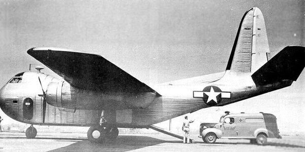 Budd RB-1 Conestoga — avionslegendaires.net