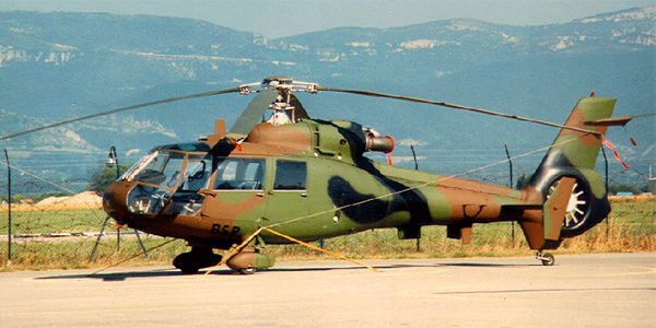 Aérospatiale SA.360 Dauphin - avionslegendaires.net