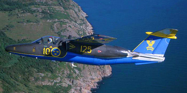 Saab 105 / SK 60 — avionslegendaires.net