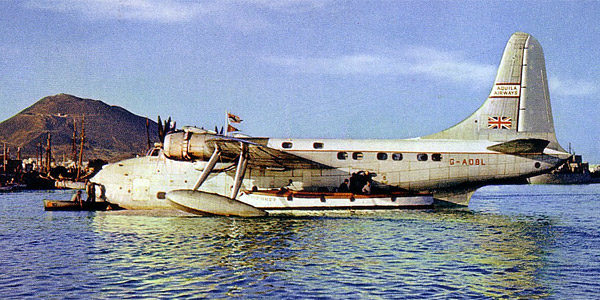 Short S.45 Seaford — avionslegendaires.net