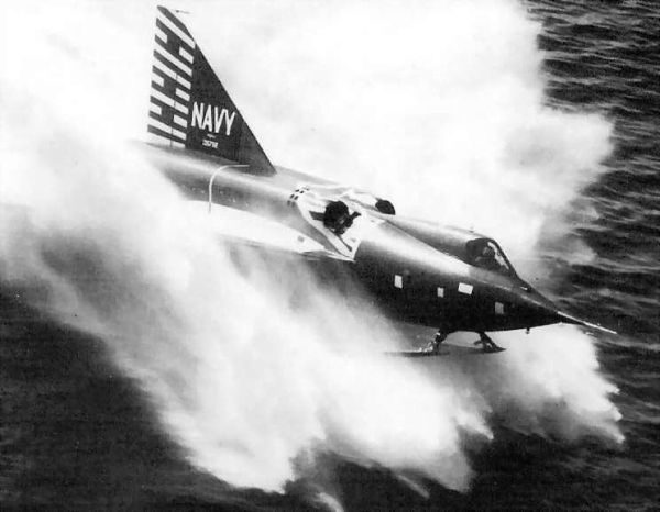 Convair XF2Y Sea Dart — avionslegendaires.net