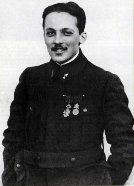 Joseph FRANTZ — Biographie avionslegendaires.net