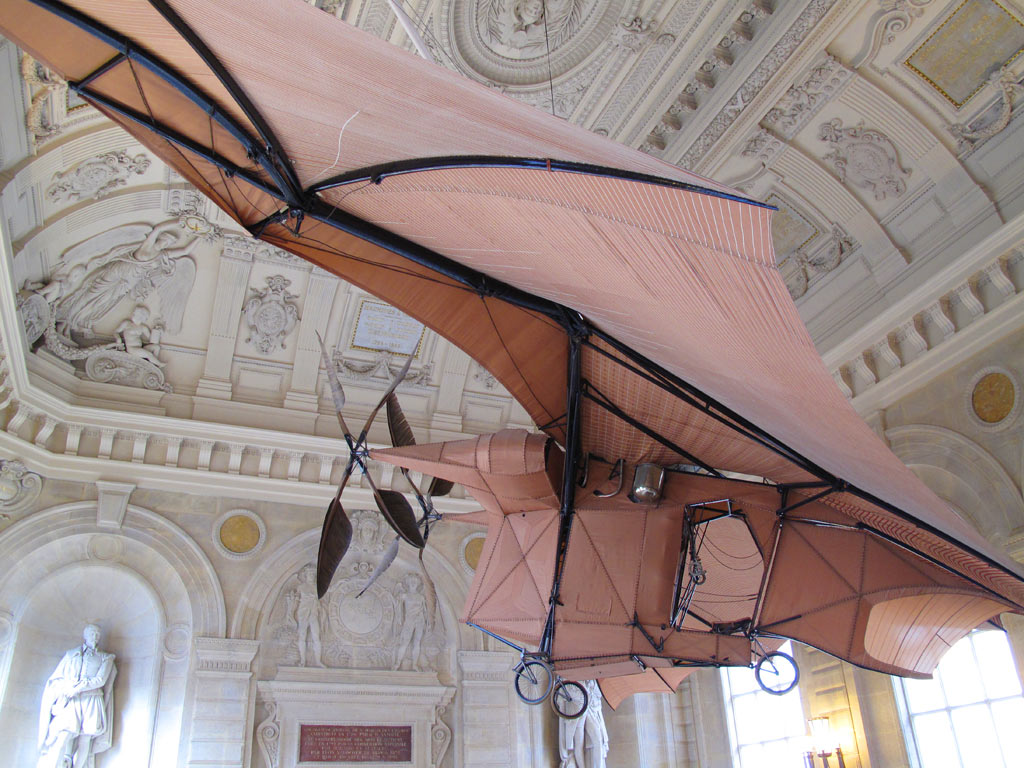 Clément ADER — Biographie avionslegendaires.net