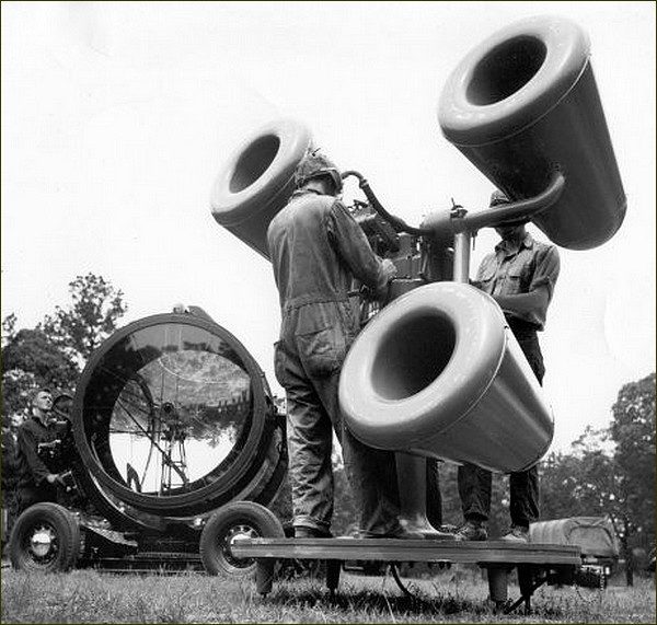 La détection acoustique durant l'Entre-Deux-Guerres