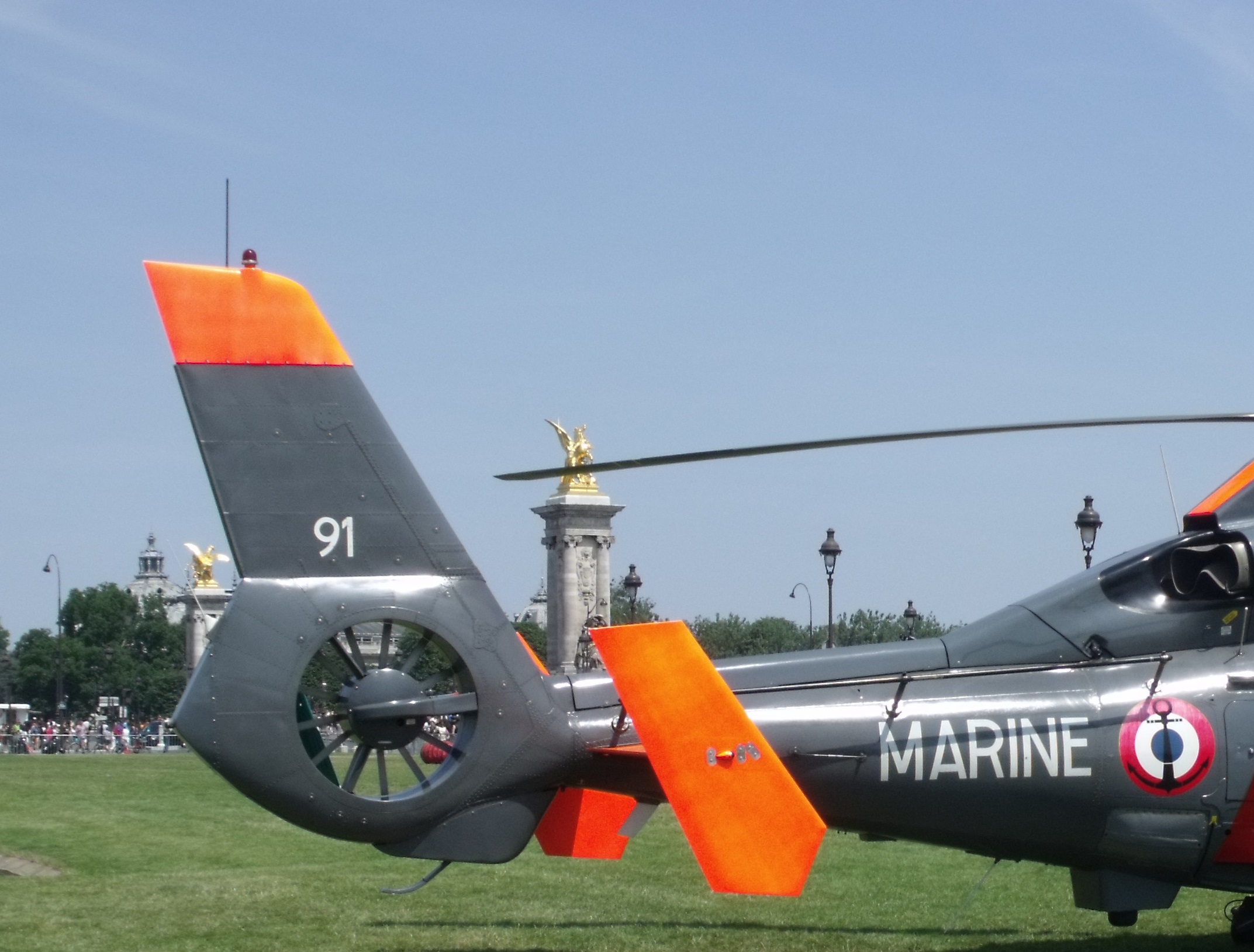 Le Fenestron — Dossier avionslegendaires.net