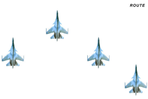 Les différentes formations de combat — Dossier avionslegendaires.net