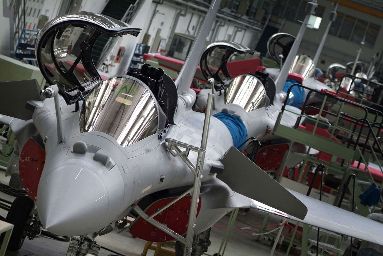 Dassault Aviation va monter en cadence la production du Rafale F4 ...