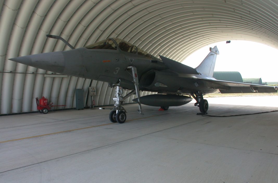 Les Rafale M de la Flottille 12F assurent la permanence opérationnelle ...