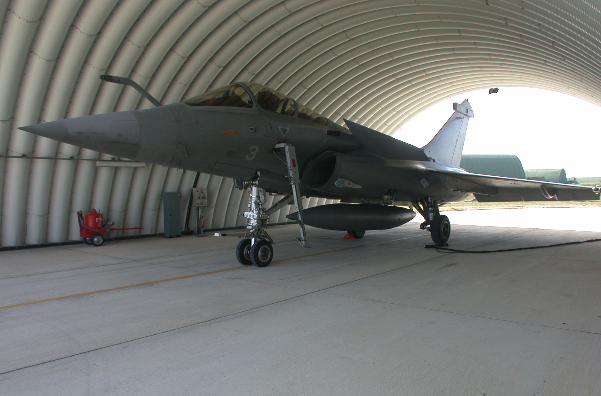 Les Rafale M de la Flottille 12F assurent la permanence opérationnelle ...