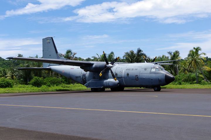 Clap de fin pour l'aventure du Transall à Saint-Denis de la Réunion ...