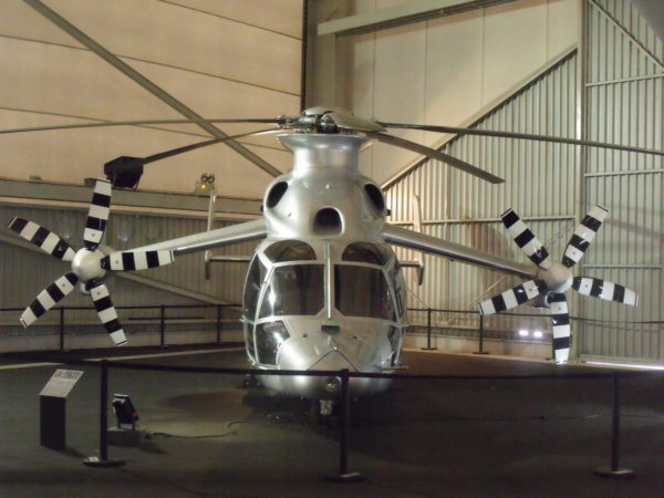 Le Musée de l'Air et de l'Espace expose l'Eurocopter X³ ...