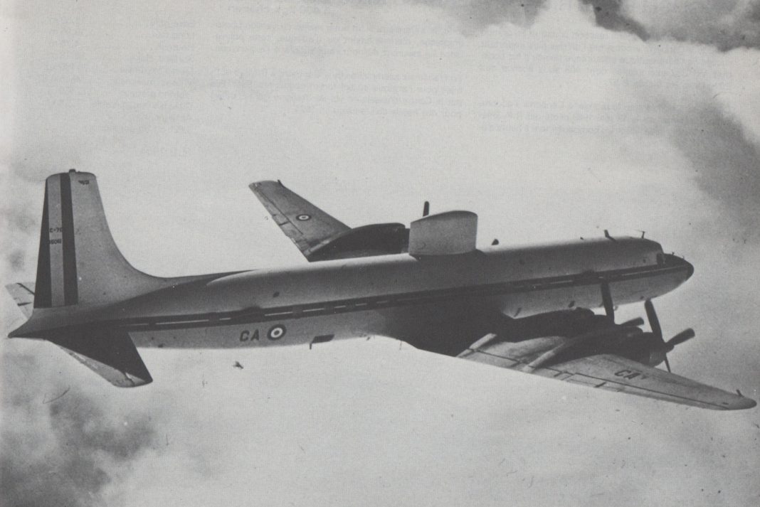 L'aventure des Douglas DC-7C AMOR - avionslegendaires.net