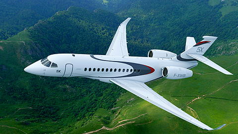 Dassault dévoile son nouveau jet d'affaires — avionslegendaires.net