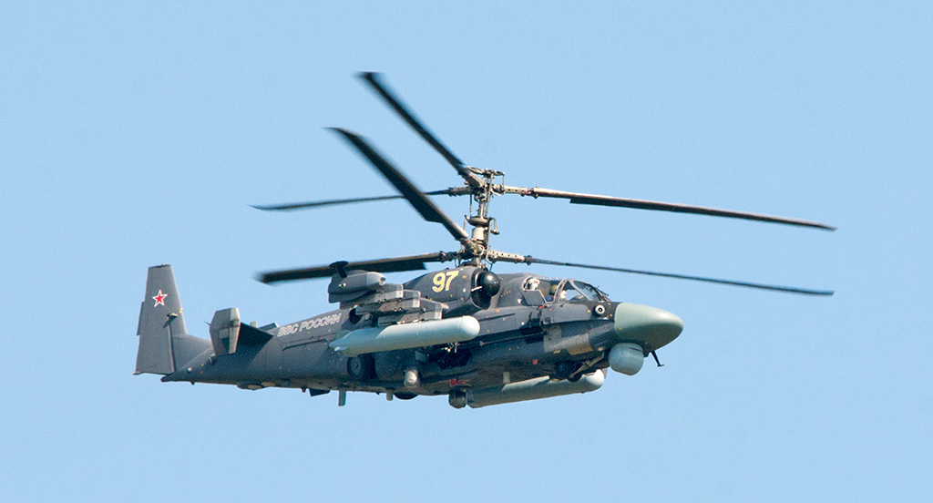 Un Kamov Ka-52 s'écrase dans la banlieue de Moscou. — avionslegendaires.net