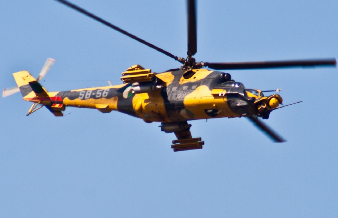 Crash mortel d'un Mil Mi-24 algérien — avionslegendaires.net