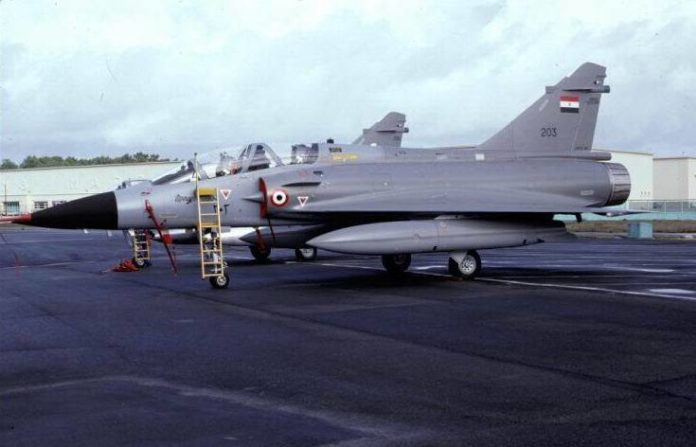 Quel avenir pour les Mirage 2000 égyptiens ? - avionslegendaires.net