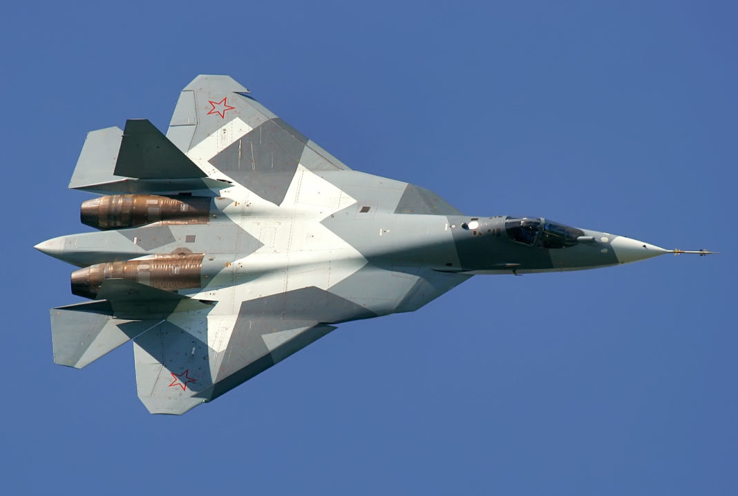 La Russie et l'Inde partenaire pour le T-50 PAK FA : le "F-22 Raptor ...