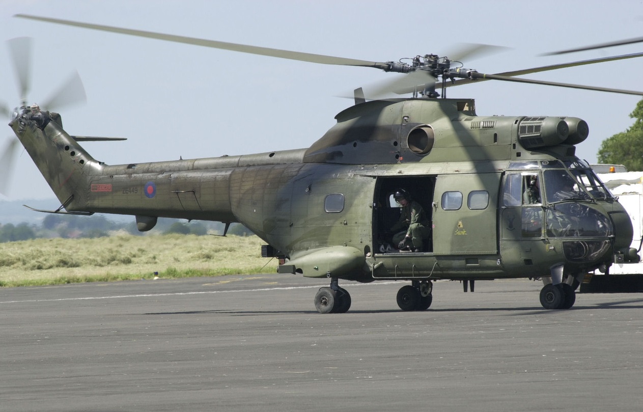 Des Puma britanniques pas tout à fait comme les autres ...