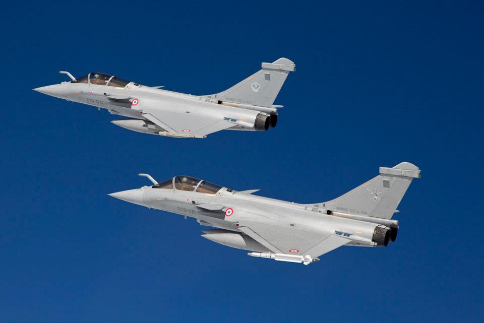Les Rafale français entrent en action en Irak — avionslegendaires.net