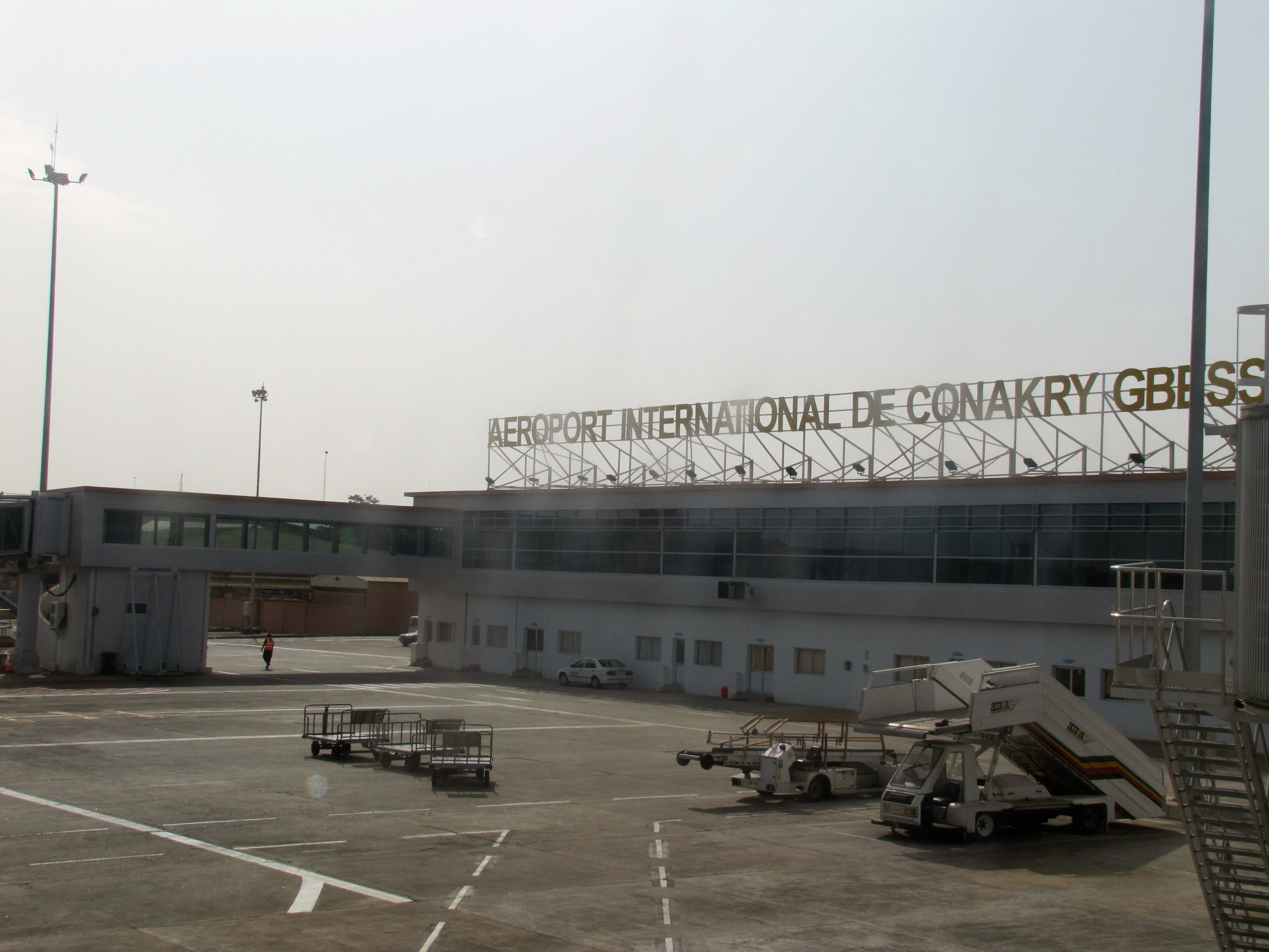 L'aéroport de Conakry placé sous surveillance sanitaire ...