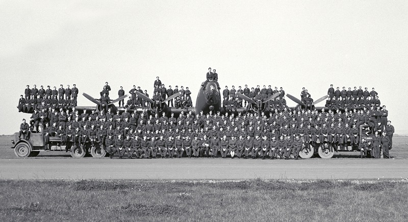 Escadron 425 de l’Aviation royale canadienne – les Alouettes ont 70 ans ...