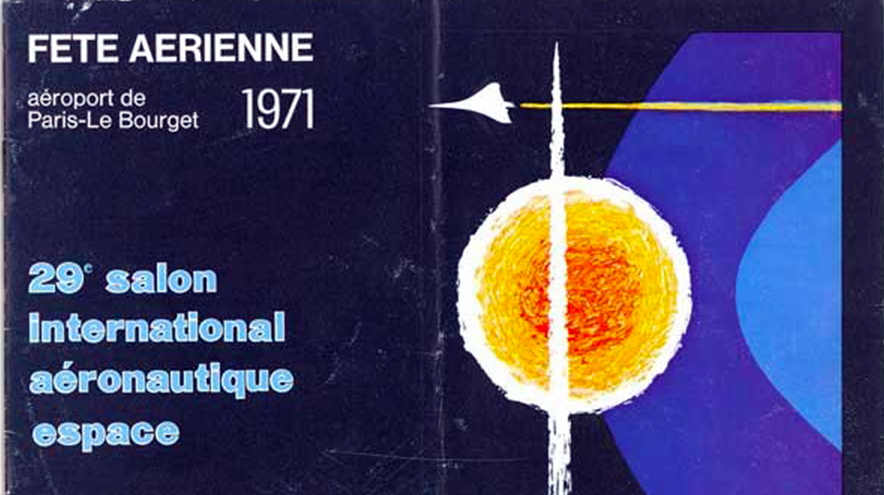 Retour sur le salon du Bourget 1971 — Reportage avionslegendaires.net