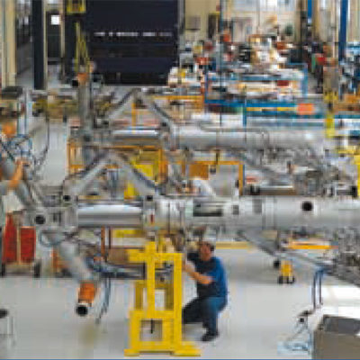 Usine Messier-Bugatti à Molsheim — Reportage avionslegendaires.net