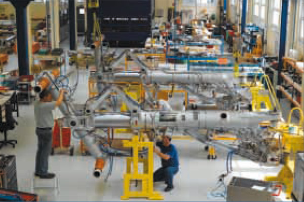 Usine Messier-Bugatti à Molsheim — Reportage avionslegendaires.net