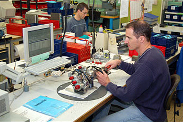Usine Messier-Bugatti à Molsheim — Reportage avionslegendaires.net