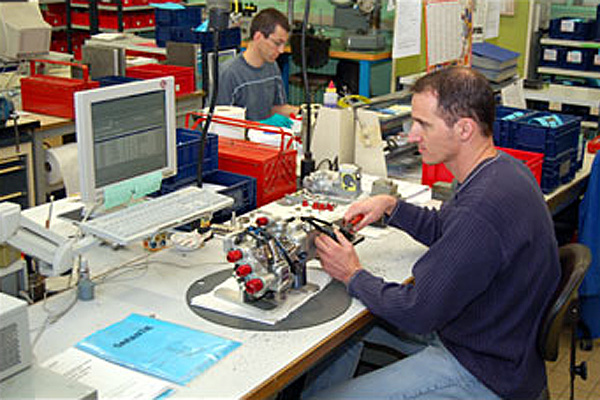 Usine Messier-Bugatti à Molsheim — Reportage avionslegendaires.net